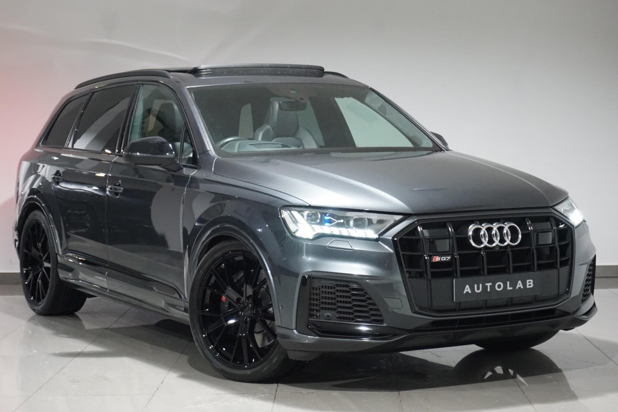 Audi SQ7 4.0 TDI V8 Vorsprung SUV 5dr Diesel Tiptronic quattro Euro 6 ...
