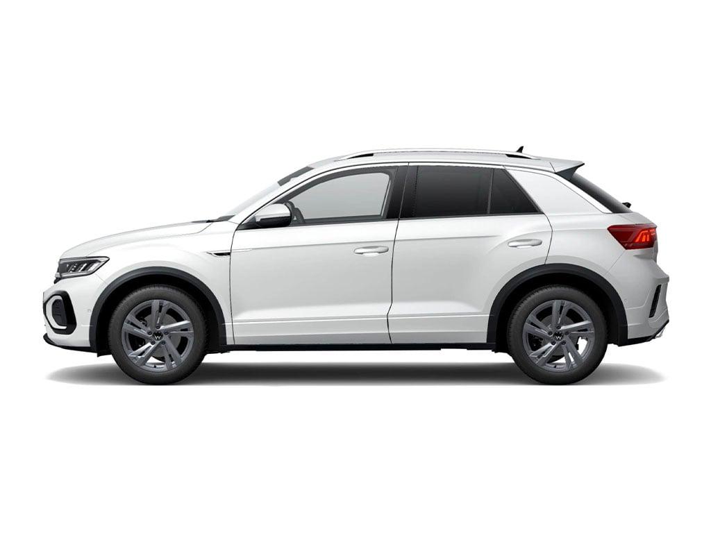 Volkswagen T-Roc Suv 5 Doors Manual Petrol Pure White / Black | Parkway ...