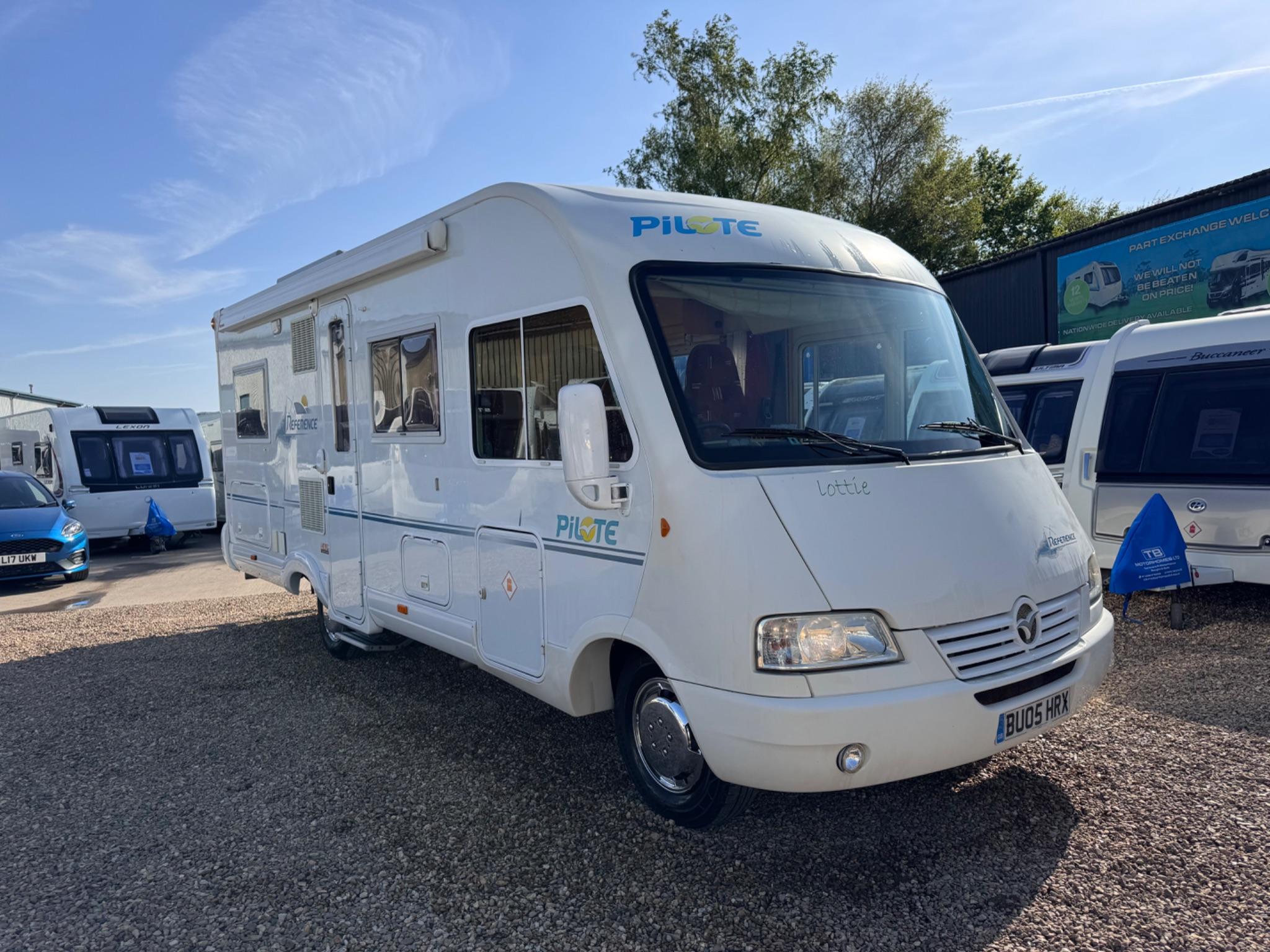 Pilote Reference – TB Motorhomes Ltd – Caravan Trader
