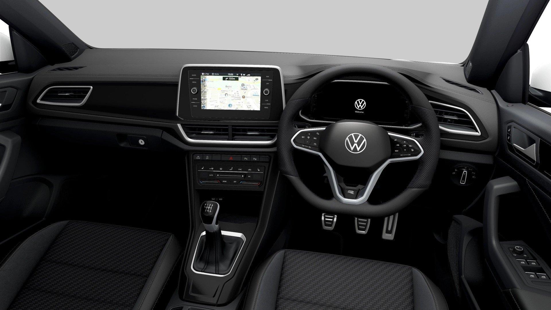 Volkswagen T-Roc Convertible 2 Doors Automatic Petrol Deep Black Pearl ...