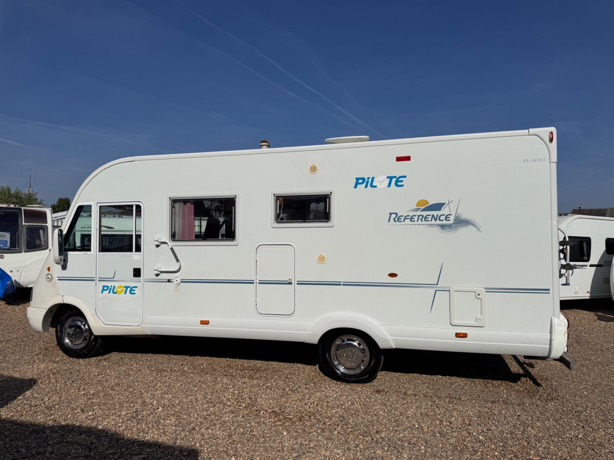 Pilote Reference – TB Motorhomes Ltd – Caravan Trader