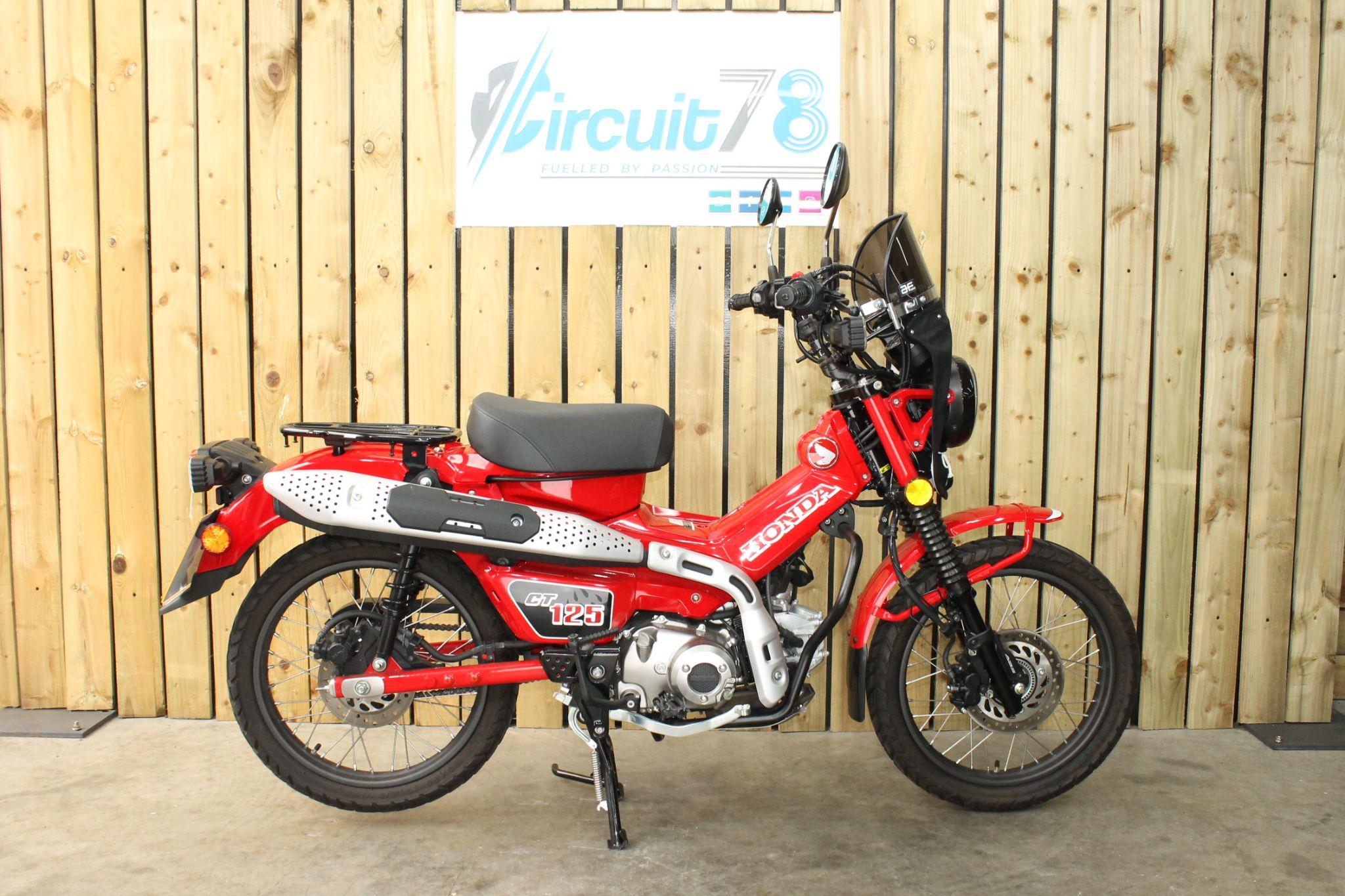 Yamaha Tenere 700 OUTEX Tubeless Conversion Kit For Honda Hunter Cub ...