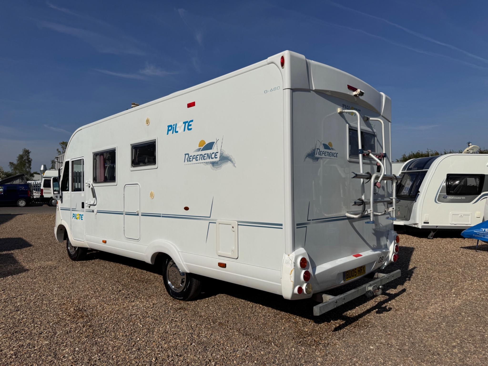 Pilote Reference – TB Motorhomes Ltd – Caravan Trader