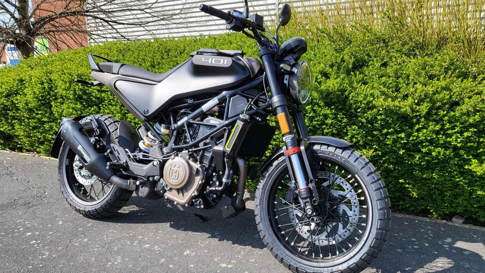 2025 25 Reg Husqvarna 401 Euro 4 | AMS Motorcycles