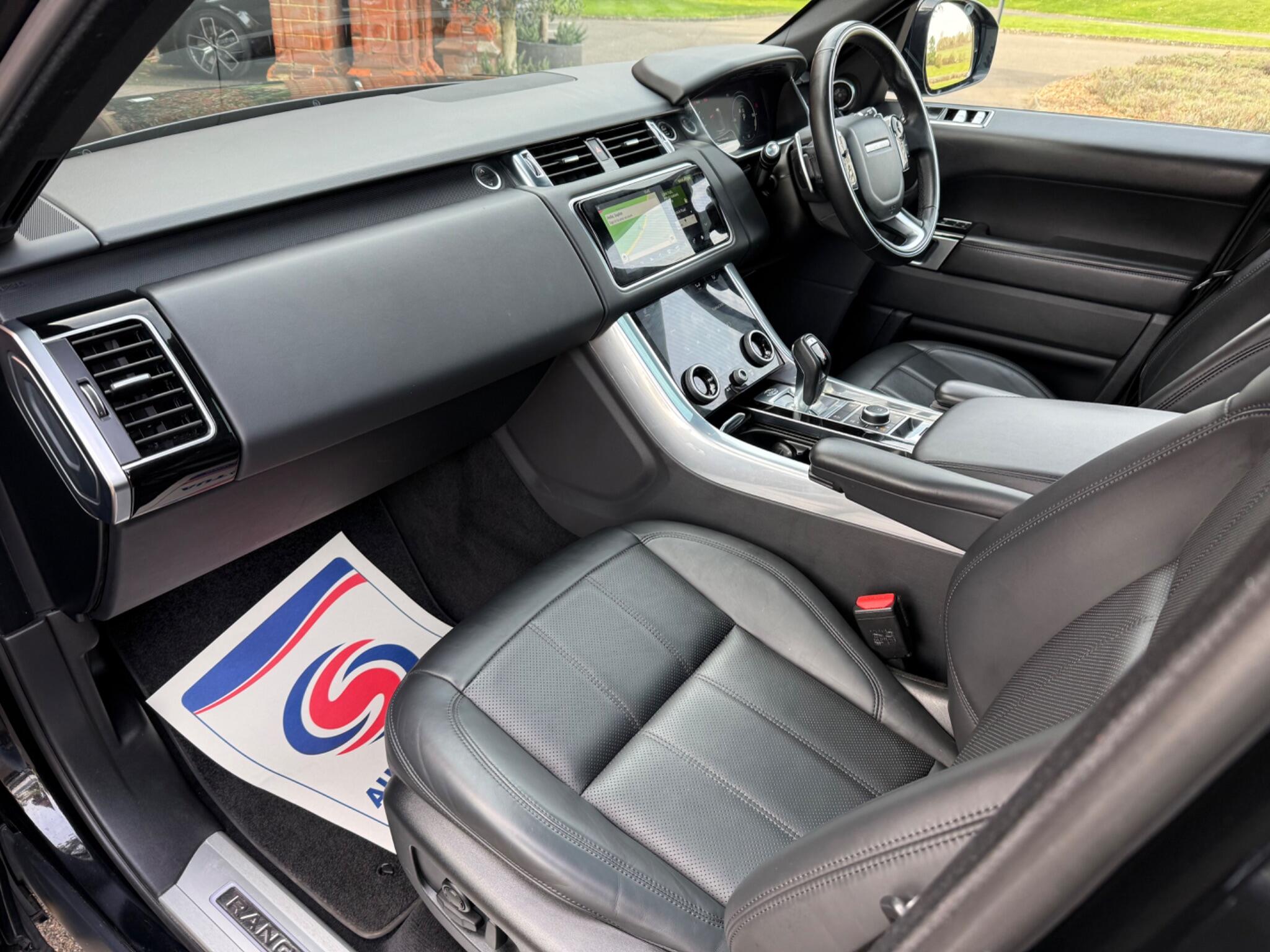 Buy or Finance a Land Rover Range Rover Sport HSE Dynamic Black in ...