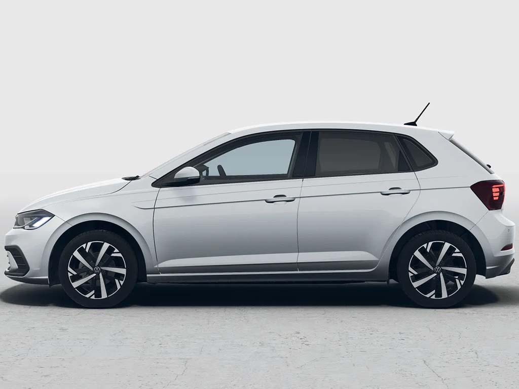 Volkswagen Polo Hatchback 5 Doors Manual Petrol Reflex Silver Metallic ...