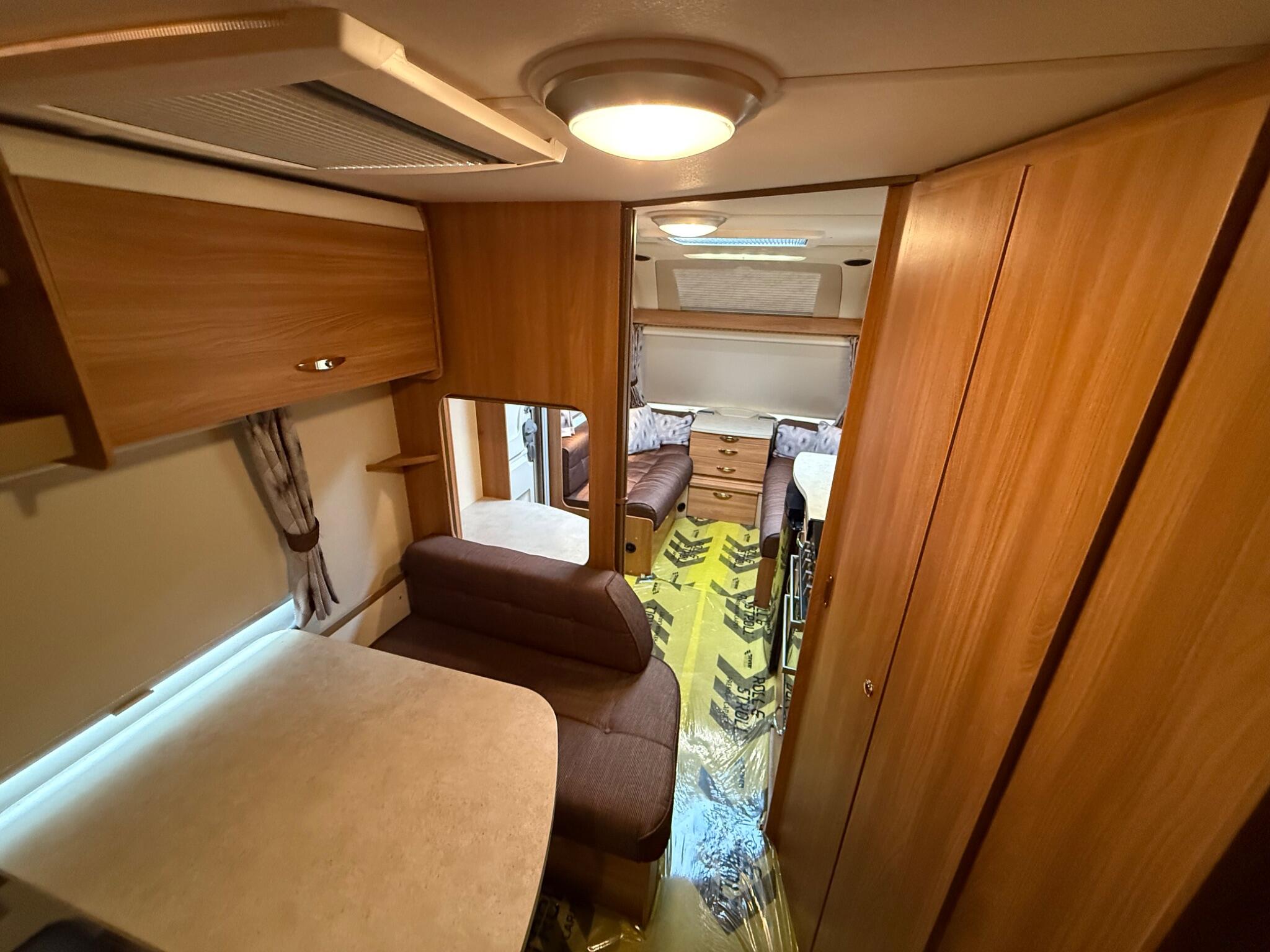 Sprite Major 4 – TB Motorhomes Ltd – Caravan Trader