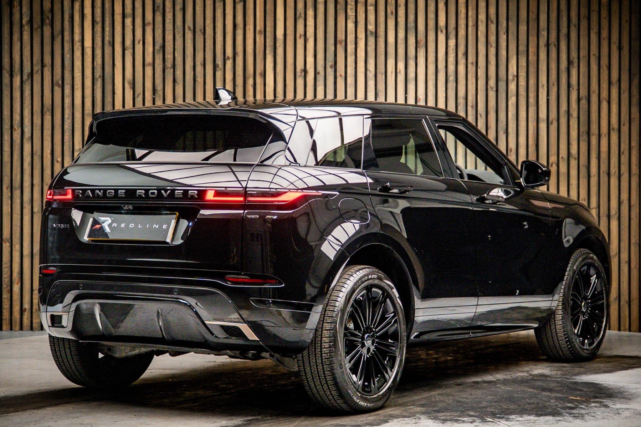 2025 Land Rover Range Rover Evoque 1.5 P270e 12.17kWh Dynamic SE Auto ...