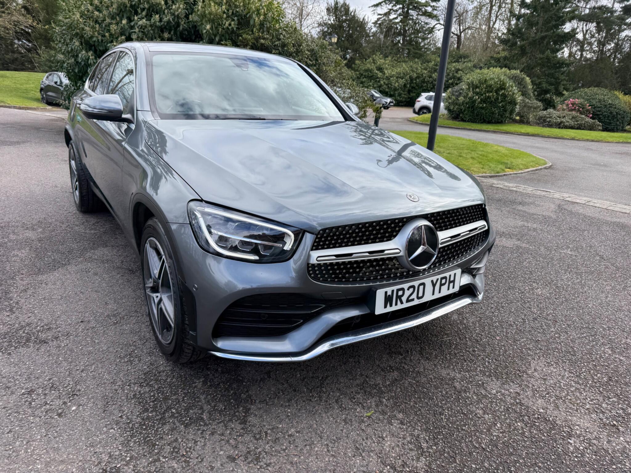Buy or Finance a Mercedes-Benz GLC AMG Line in Cobham | Grey SUV ...
