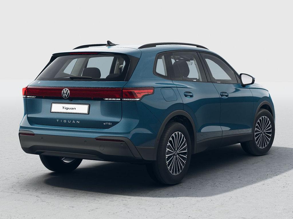 Volkswagen Tiguan Suv 5 Doors Automatic Petrol Hybrid Nightshade Blue ...