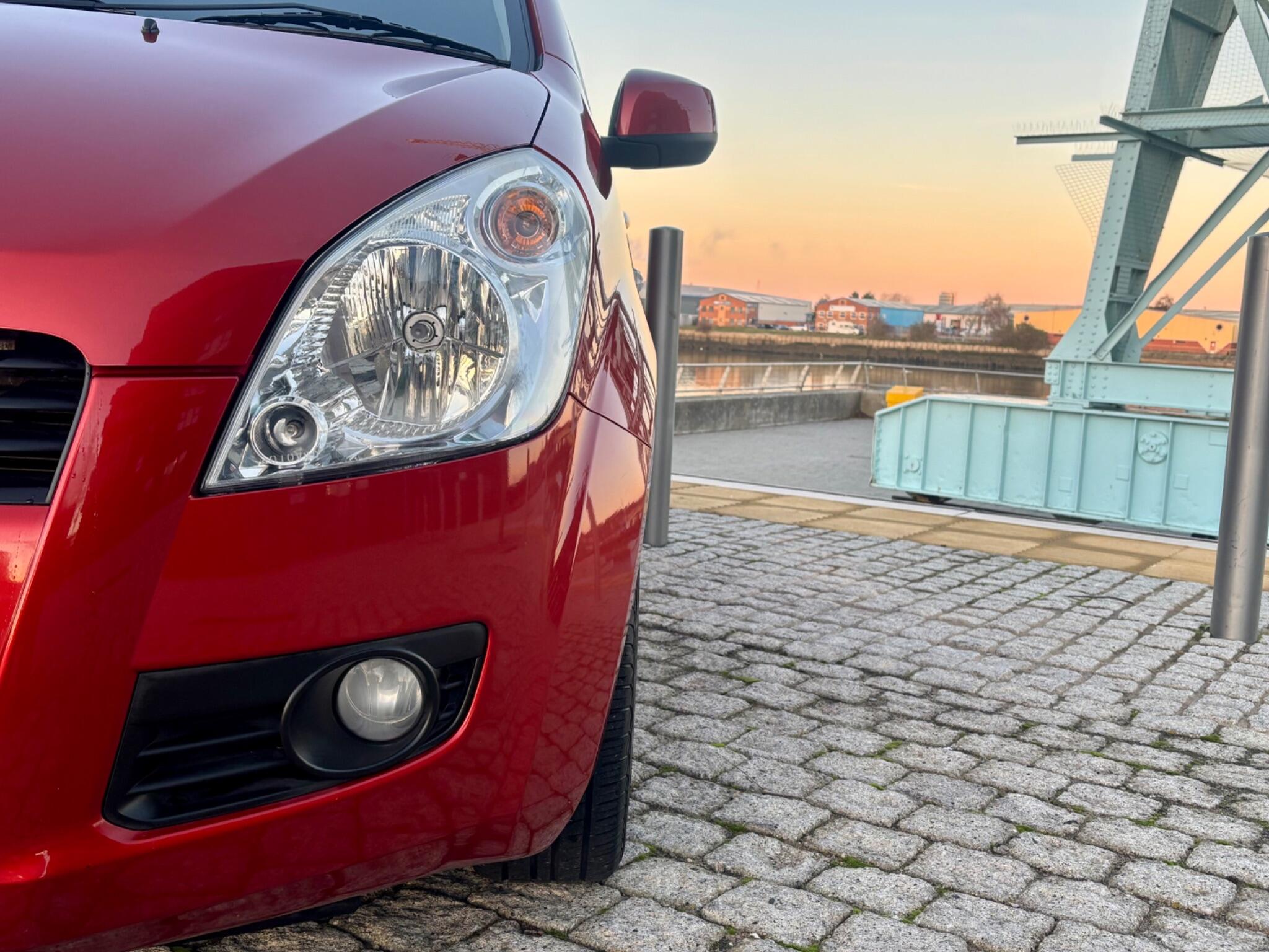 Buy or Finance a Suzuki Splash GLS + in Rochester | Orange MPV | 4995 ...