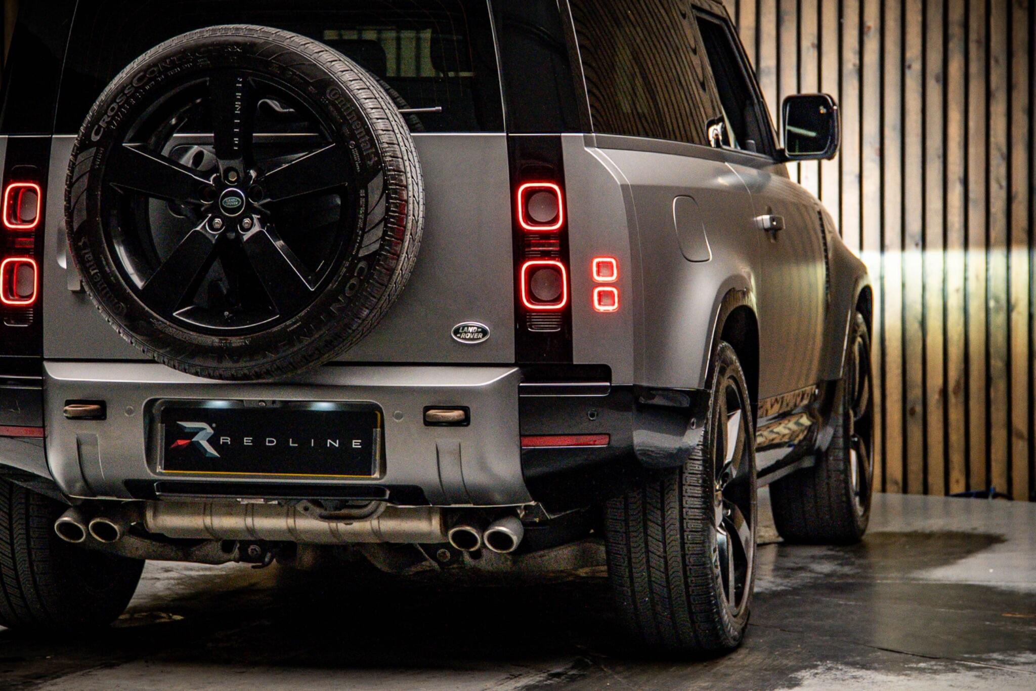 2021 Land Rover Defender 90 5.0 P525 V8 Auto 4WD Euro 6 (s/s) 3dr £ ...