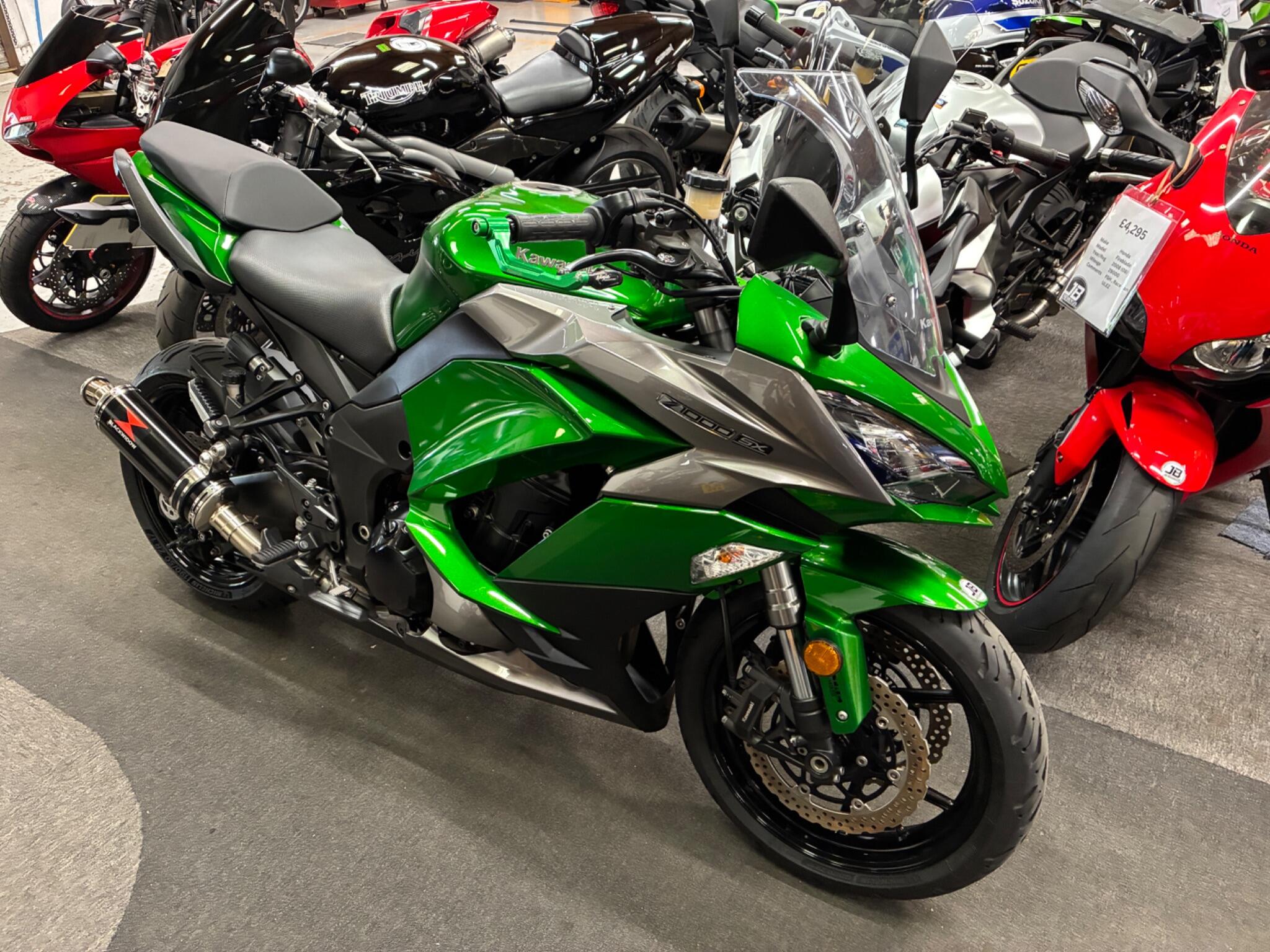 Stock - J B Motorcycles, pre-owned motorcycles in Edenbridge, Kent.