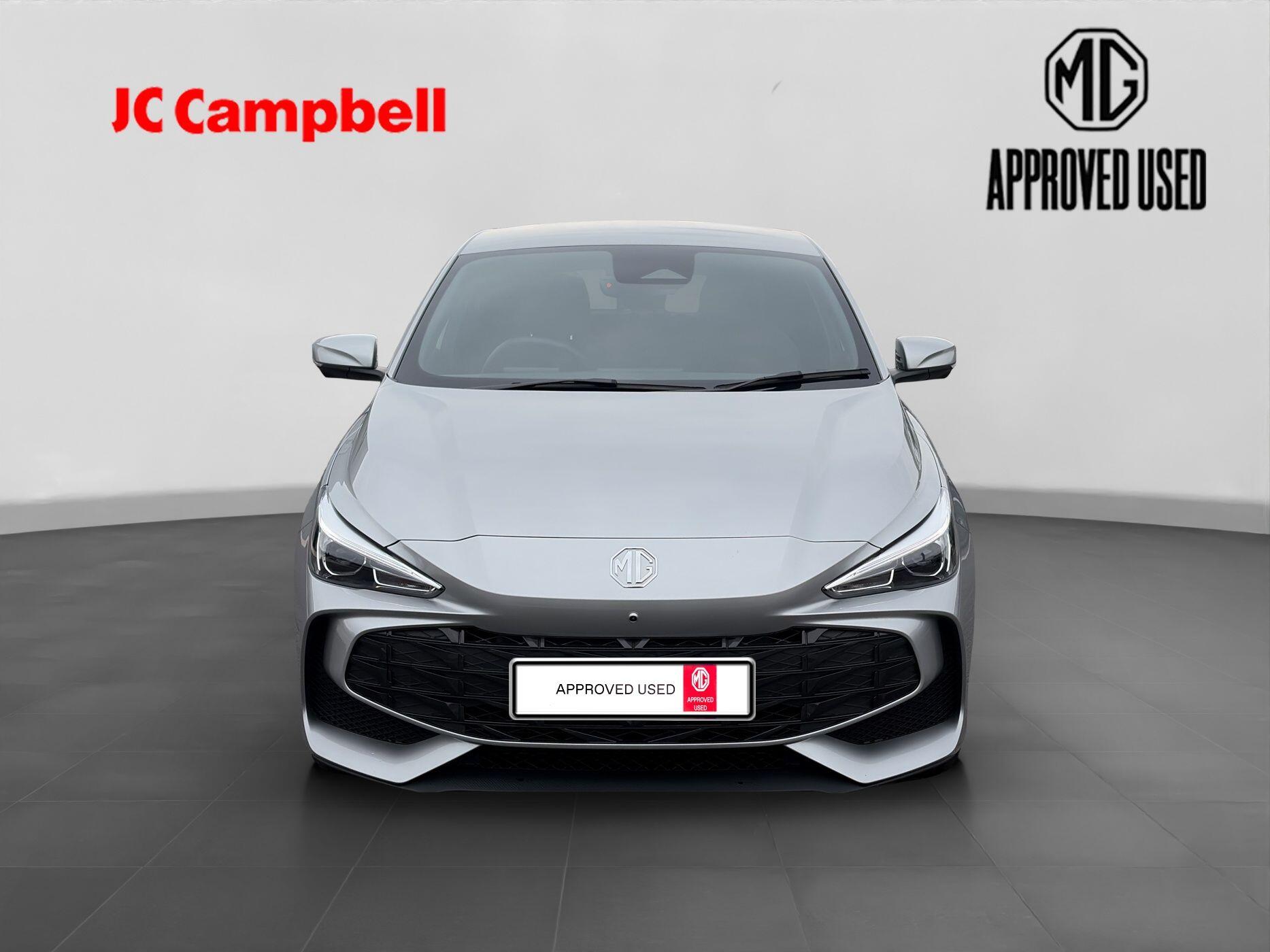 Used Mg Dealer Newry | Approved MG MG MG3 1.5 Hybrid+ Trophy Hatchback ...