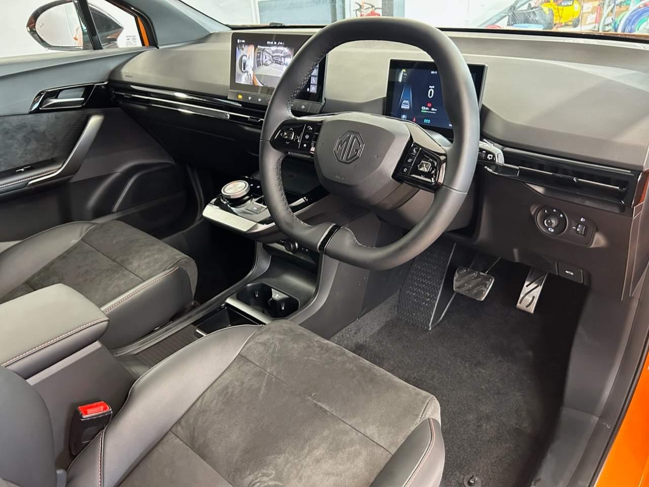 New MG MG4 64kWh XPOWER Auto 4WD 5dr (Dual Motor) from Lancaster MG