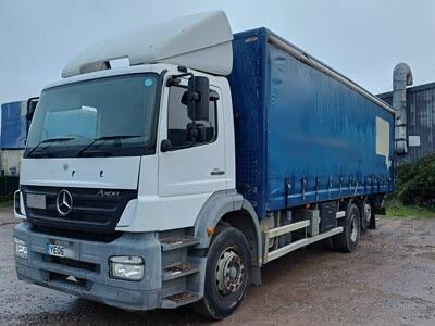 2006 2006 Mercedes-Benz Axor for sale for £11,950 +VAT in Brough, NORTH ...