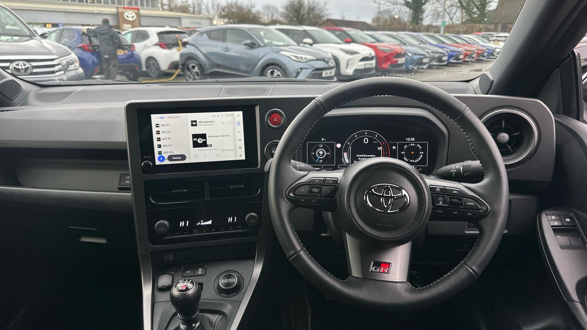 Used Toyota Yaris 1.6T GR Hatchback 3dr Petrol Manual AWD Euro 6 (280 ...