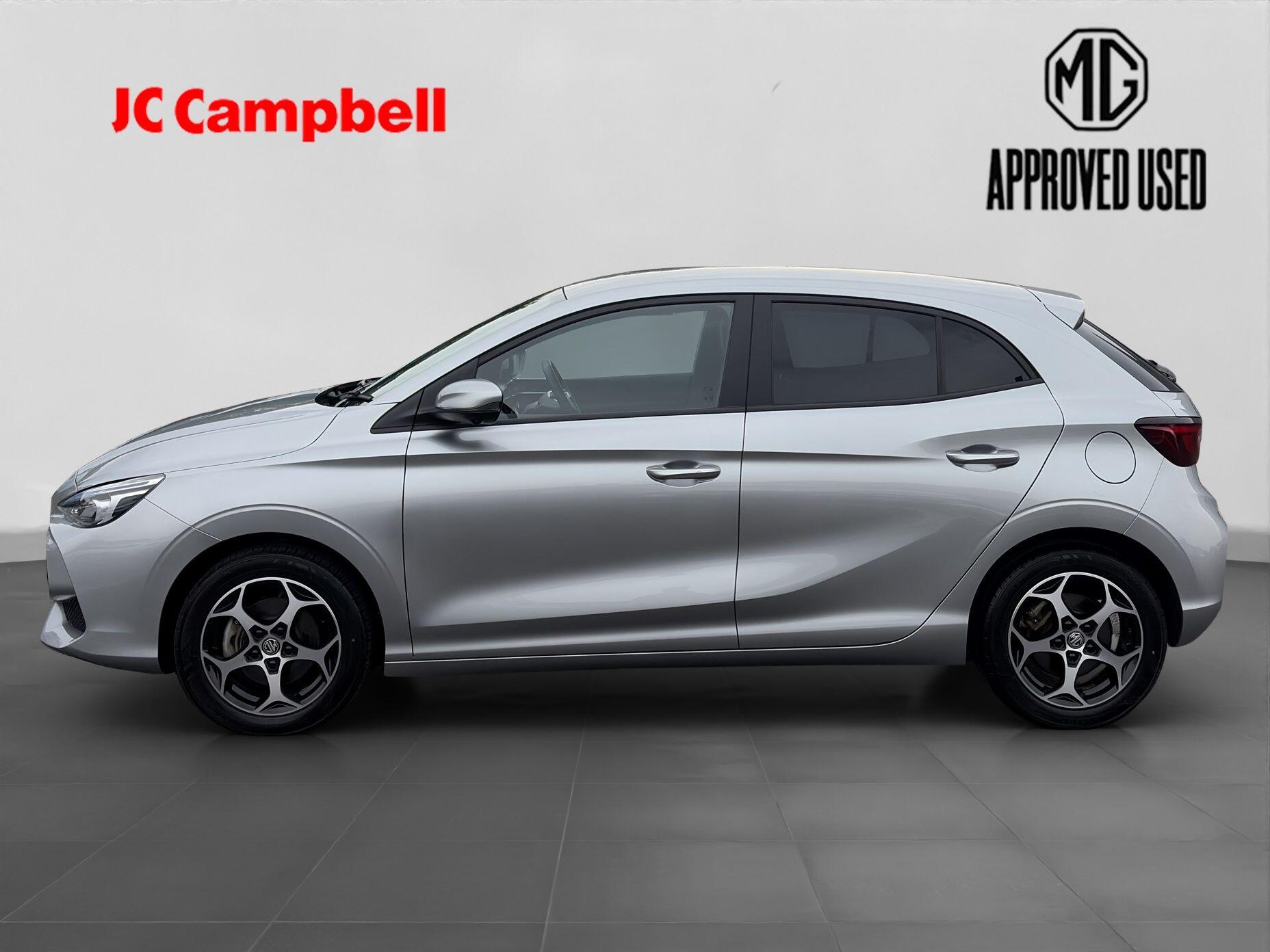 Used Mg Dealer Newry | Approved MG MG MG3 1.5 Hybrid+ Trophy Hatchback ...