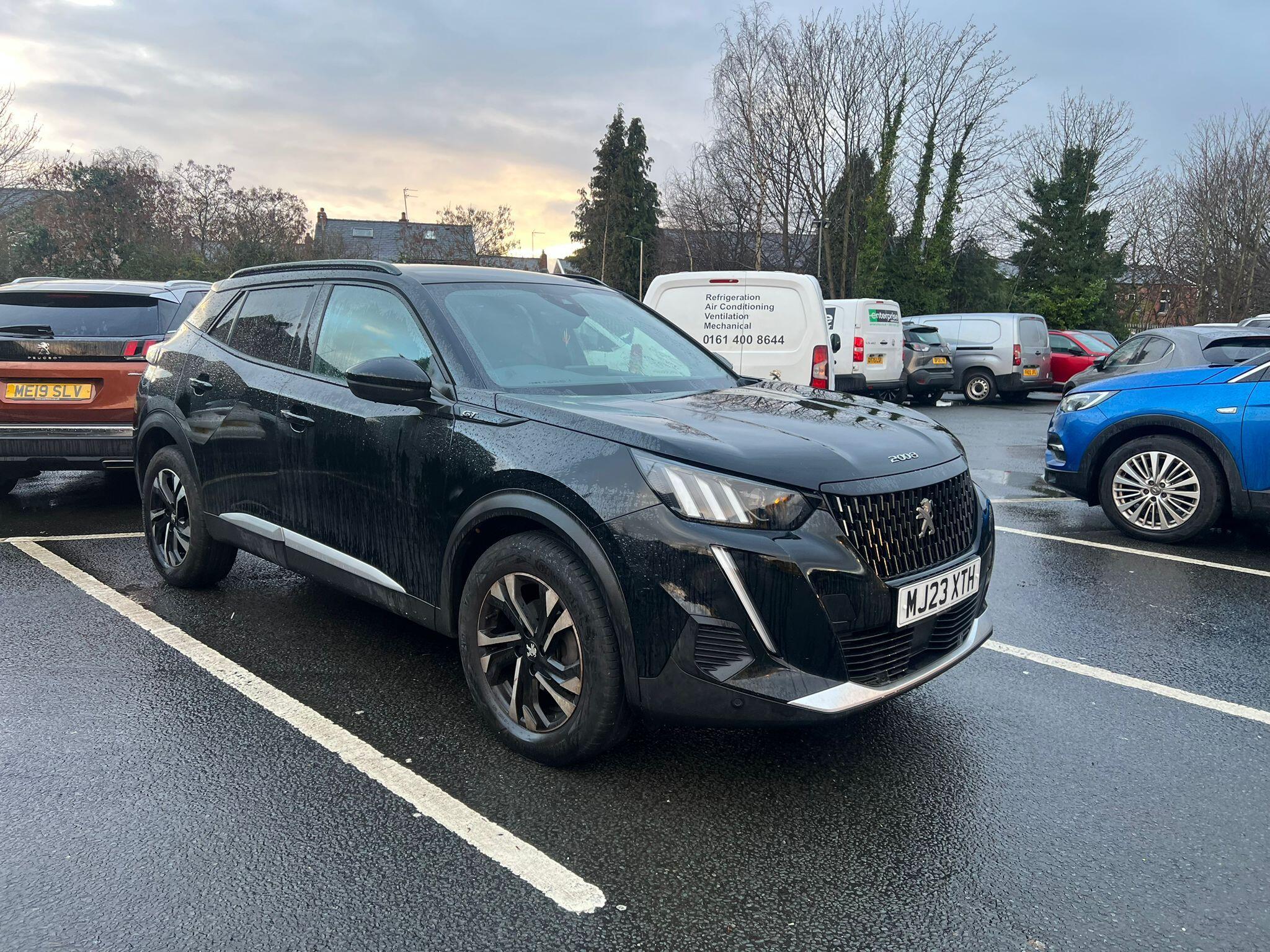 Used Peugeot 2008 SUV 1.2 PureTech GT SUV 5dr Petrol Manual Euro 6 (s/s ...