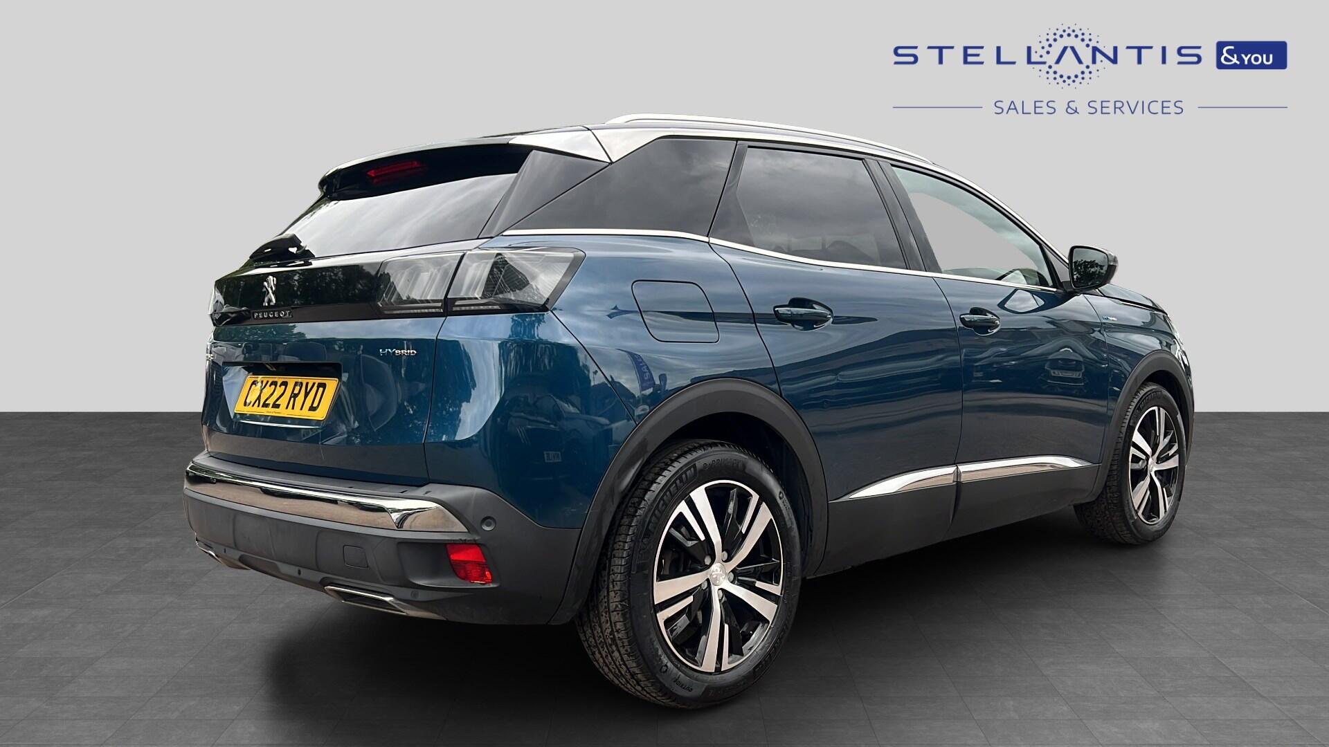 Used Peugeot 3008 SUV SUV 1.6 13.2kWh GT SUV 5dr Petrol Plug-in Hybrid ...
