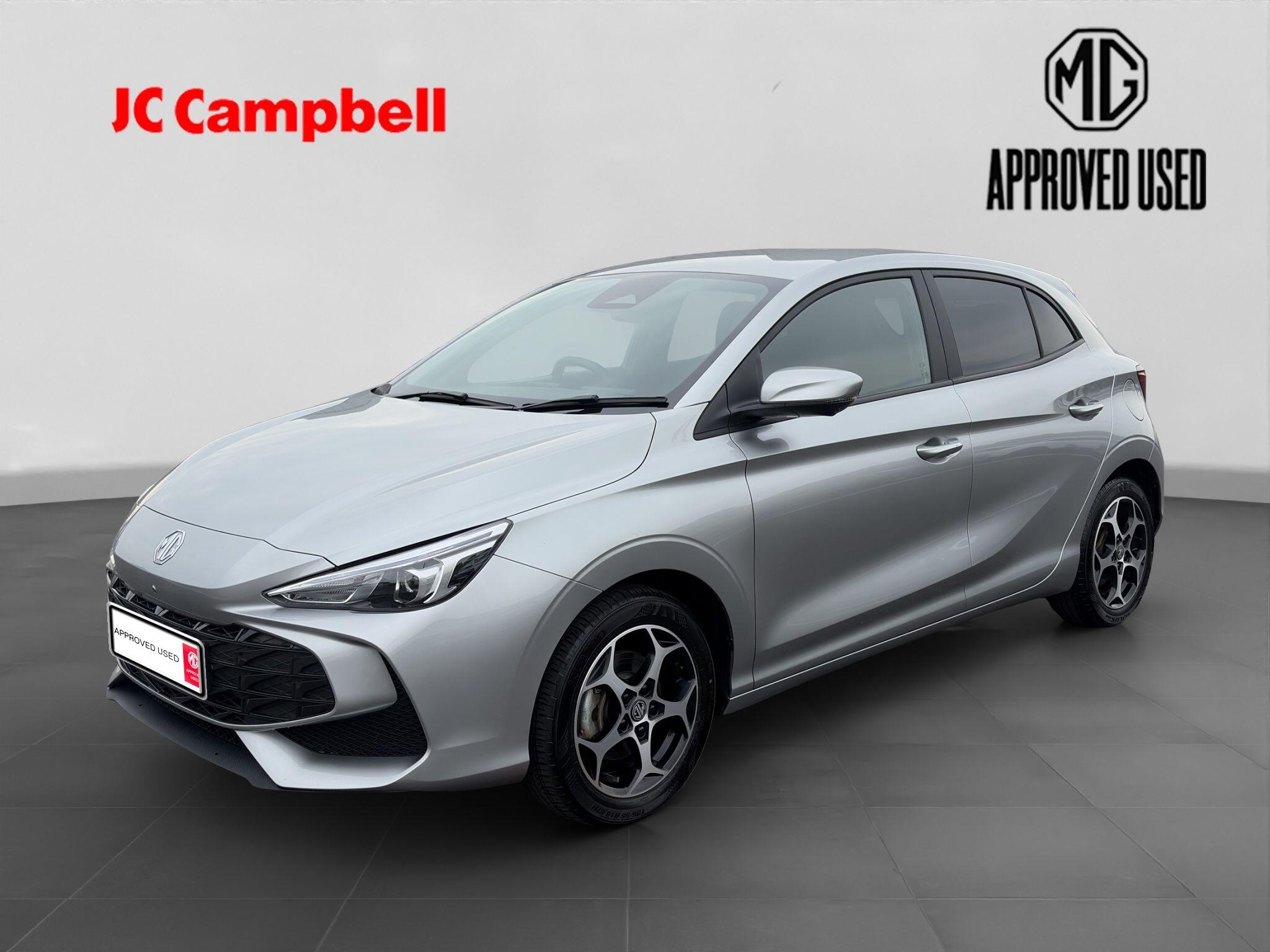 Used Mg Dealer Newry | Approved MG MG MG3 1.5 Hybrid+ Trophy Hatchback ...
