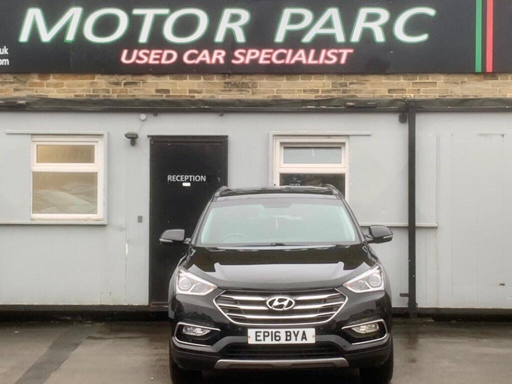Used Hyundai Santa Fe Suv 2.2 Crdi Blue Drive Premium 4wd Euro 6 (S/s ...