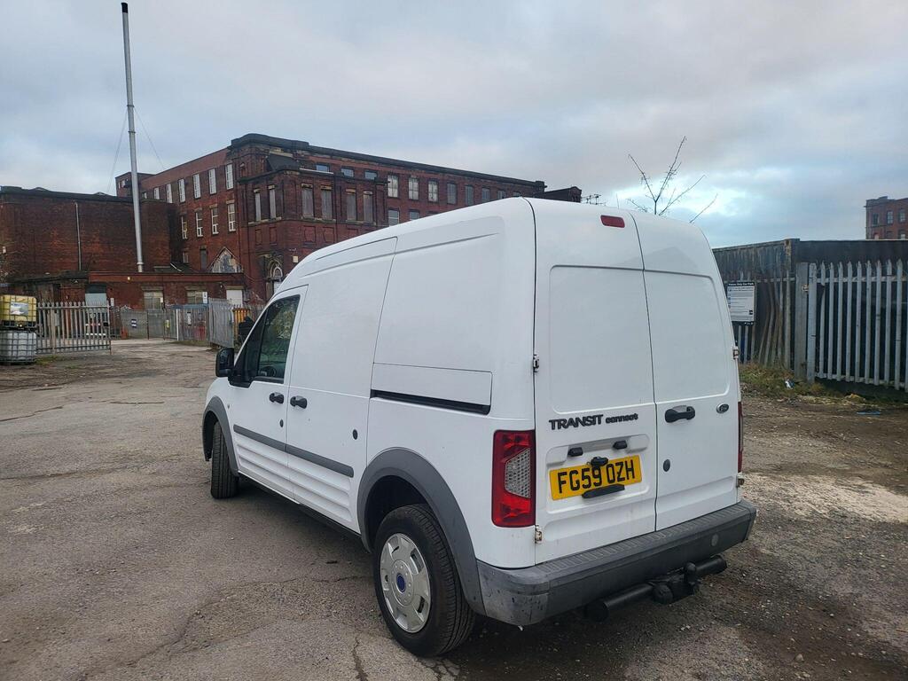 Used Ford Transit Connect Panel Van 1.8 Tdci T230 L3 H3 4dr in Bolton ...