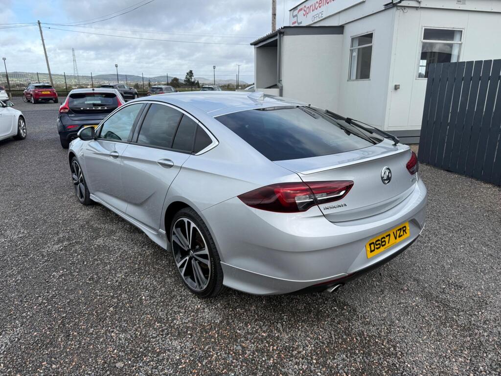 Used Vauxhall Insignia Hatchback 2.0 Turbo D Blueinjection Sri Vx Line ...