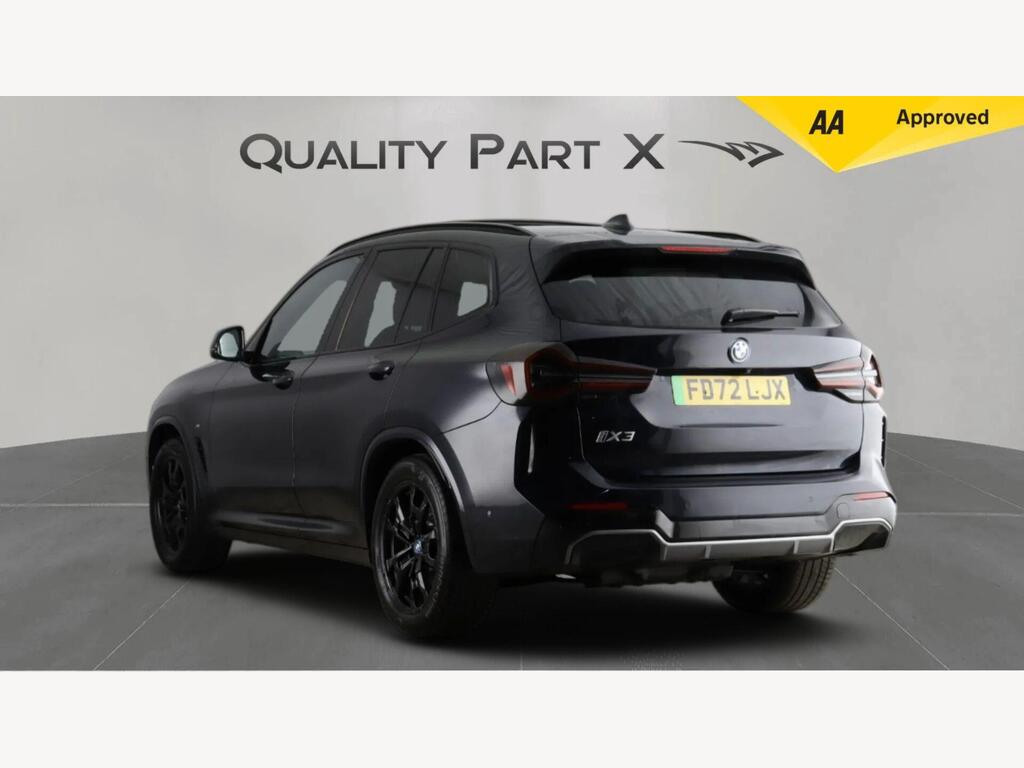 Used Bmw Ix3 Suv 80kwh M Sport Auto 5dr in Dunstable, Bedfordshire ...