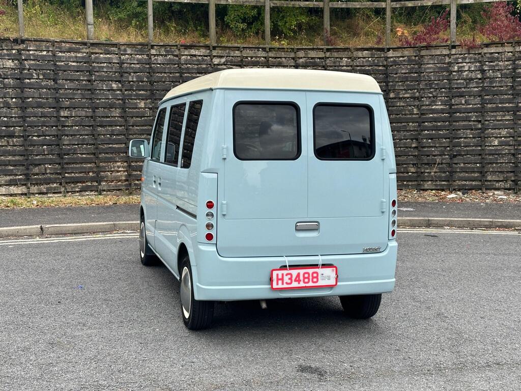 Used Suzuki Every Wagon Mpv Classic/retro Looks/660cc Automatic in ...