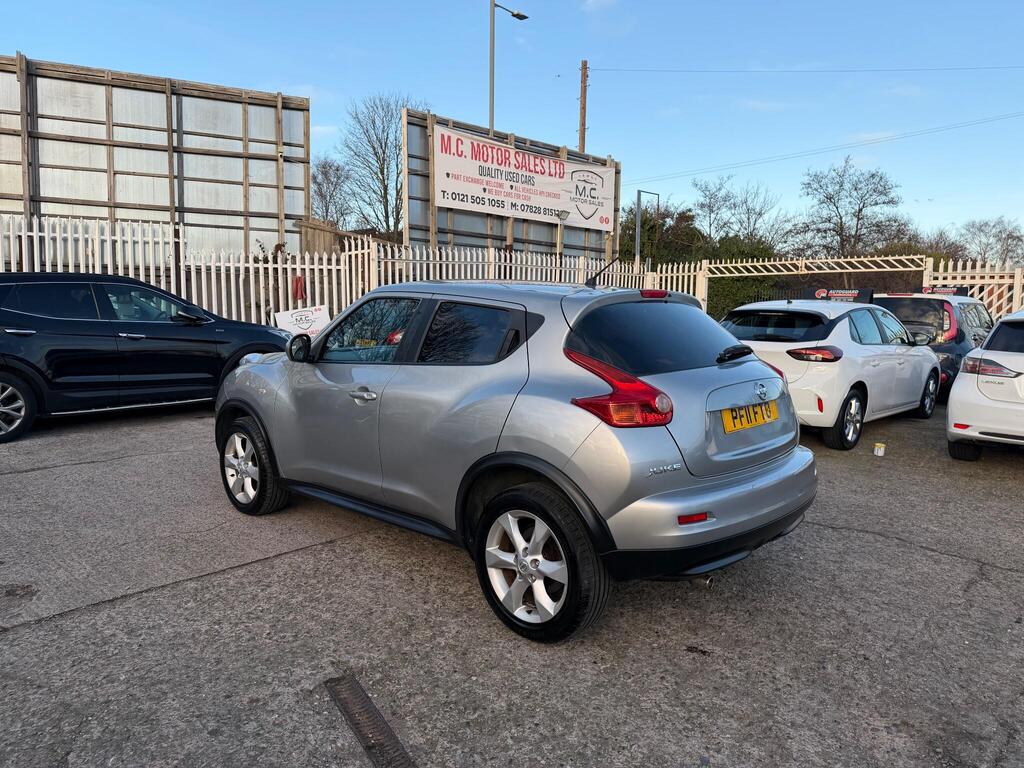 Used Nissan Juke Suv 1.6 Acenta Euro 5 5dr in Wednesbury, West Midlands ...