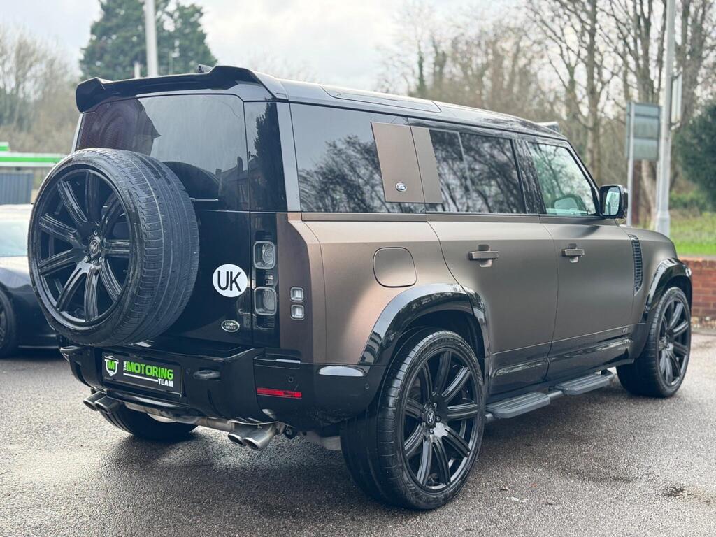 Used Land Rover Defender 110 Suv 5.0 P525 V8 Carpathian Edition Auto ...