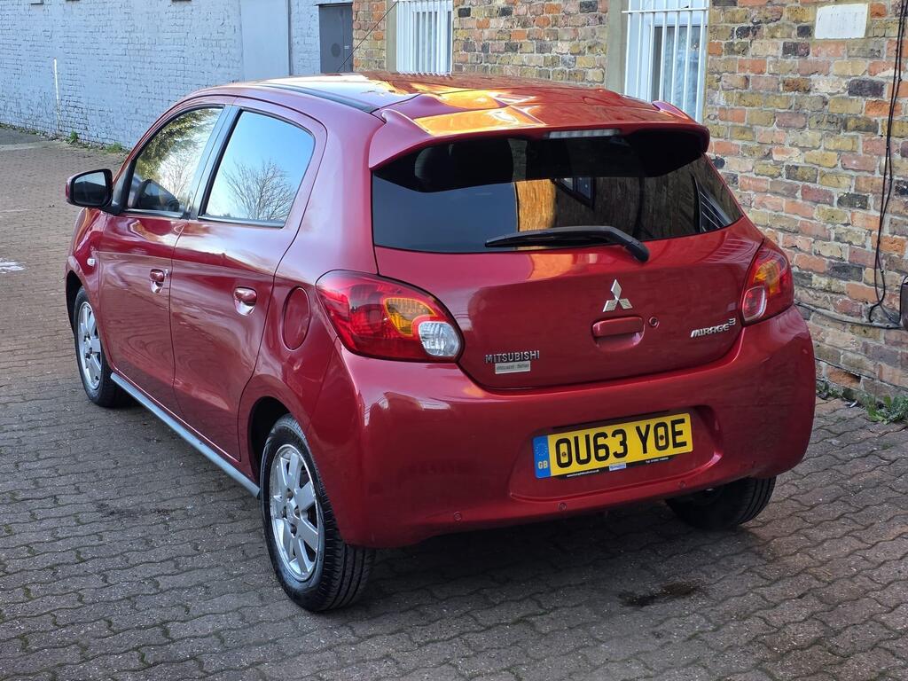 Used Mitsubishi Mirage Hatchback 1.2 3 Cvt Euro 5 (S/s) 5dr in Mitcham ...
