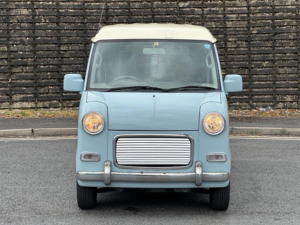 Used Suzuki Every Wagon Mpv Classic/retro Looks/660cc Automatic in ...