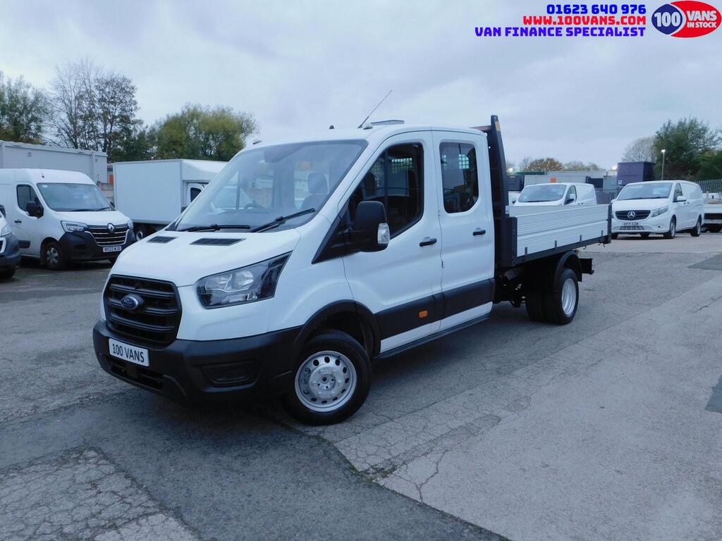 Used Ford Transit Tipper Sold Sold Sold in Mansfield, Nottinghamshire ...
