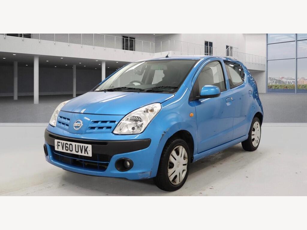 Used Nissan Pixo Hatchback 1.0 N-tec Auto Euro 5 5dr in Southall ...