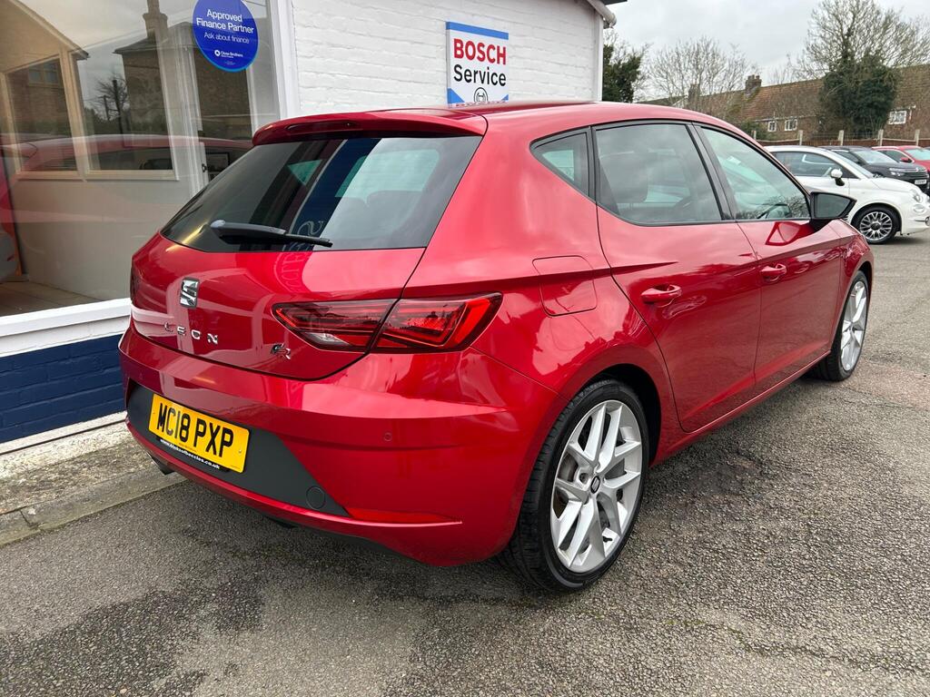 Used Seat Leon Hatchback 1.4 Tsi Fr Technology Euro 6 (S/s) 5dr in ...