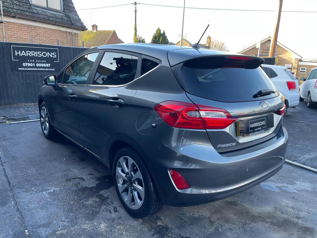Used Ford Fiesta Hatchback 1.0t Ecoboost Titanium Euro 6 (S/s) 5dr in ...