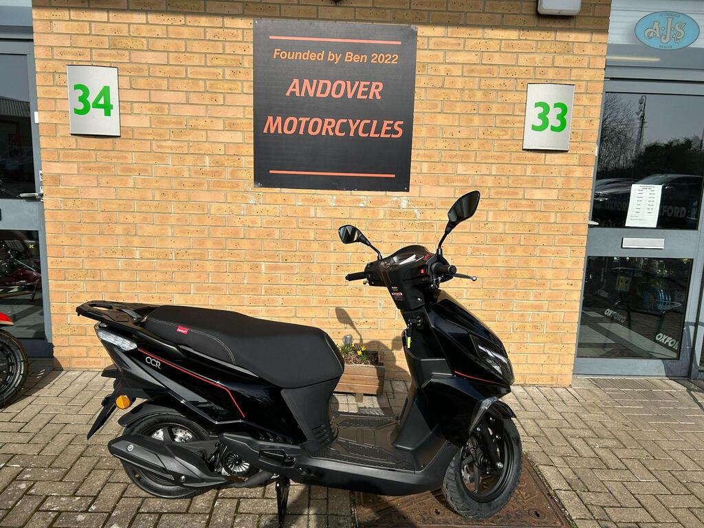 Used Lexmoto Ocr 125 Scooter 125 Cvt Euro 5 in Andover, Hampshire ...