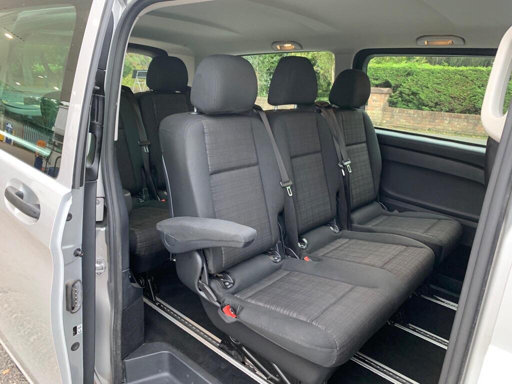 Used Mercedes-benz Vito Minibus 2.0 119 Cdi Select Tourer G-tronic Rwd ...