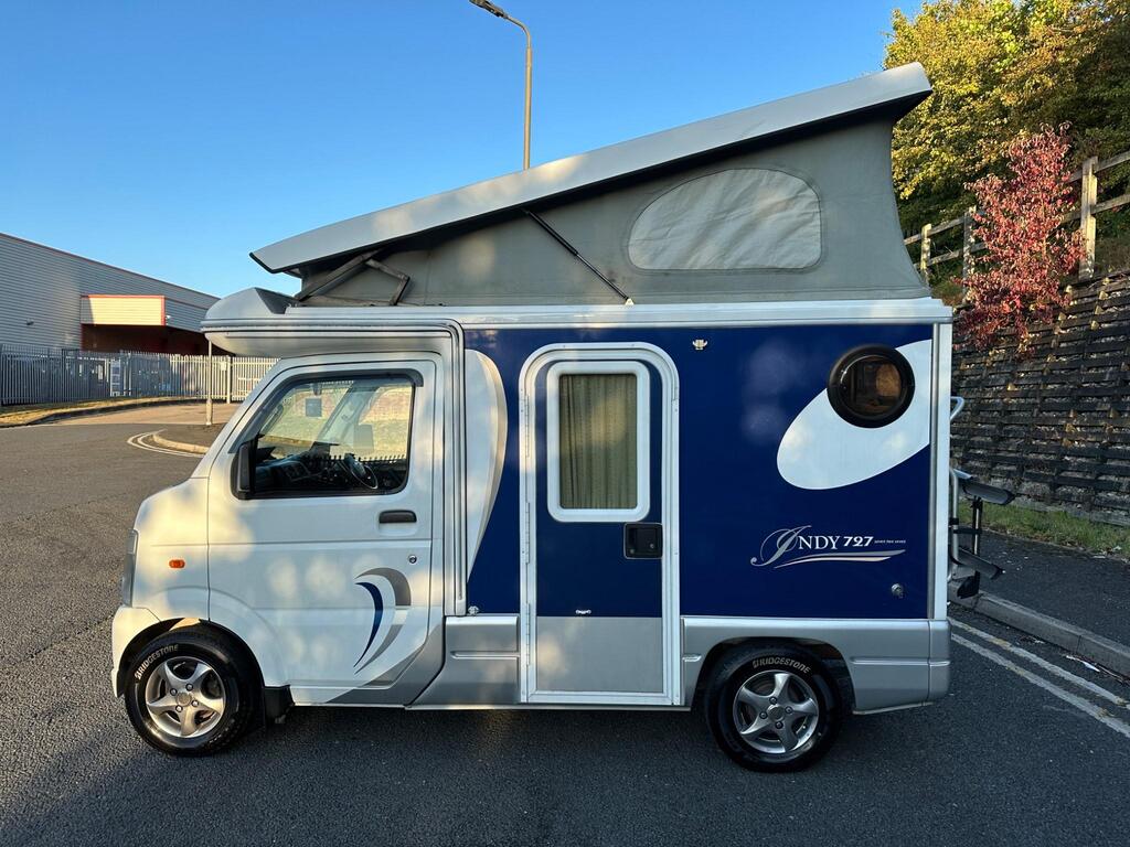 Used Mazda Scrum 660cc Automatic Micro Camper Micro Motorhome 2 Berth ...