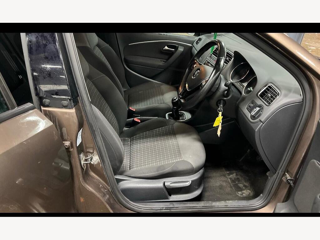 Used Volkswagen Polo Hatchback 1.2 Tsi Bluemotion Tech Match Euro 6 (S ...