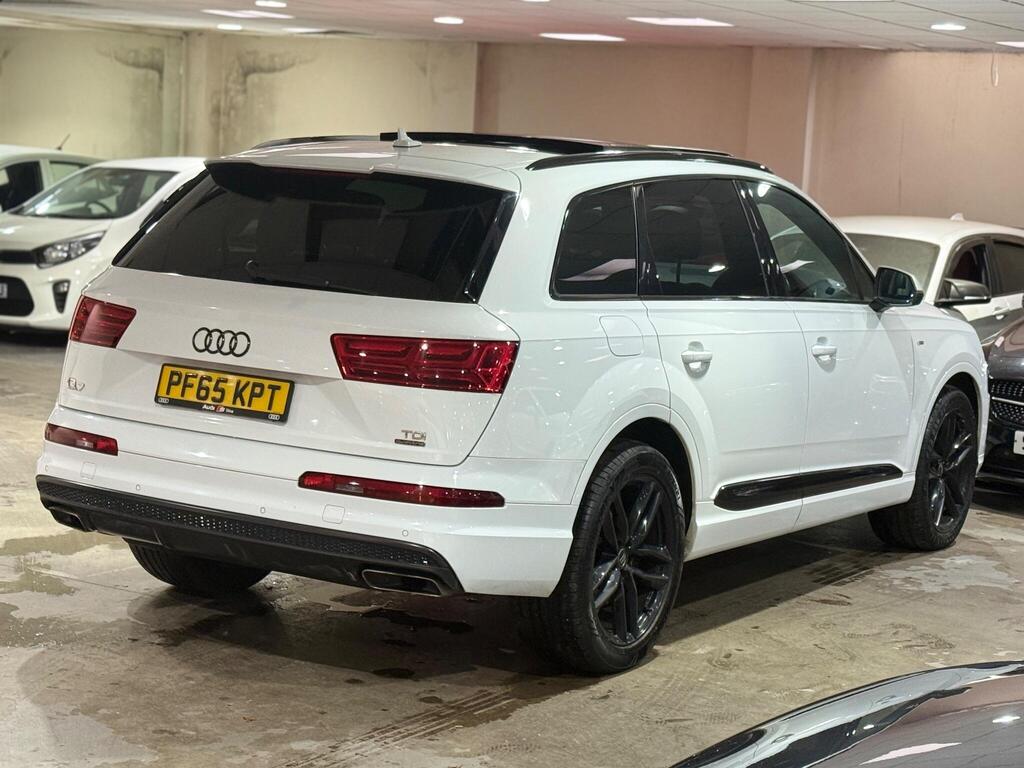 Used Audi Q7 Suv 3.0 Tdi V6 S Line Tiptronic Quattro Euro 6 (S/s) 5dr ...
