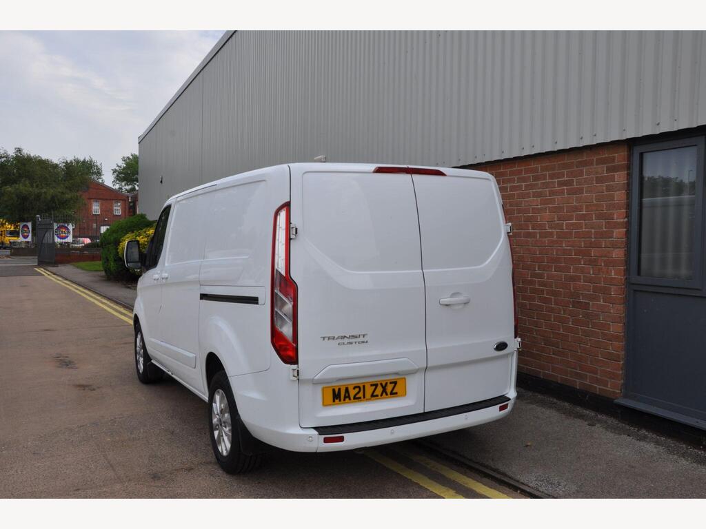 Used Ford Transit Custom Panel Van 2.0 300 Ecoblue Limited L1 H1 Euro 6 ...