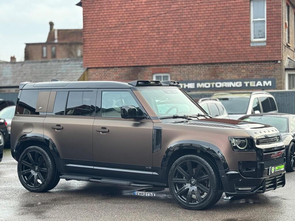 Used Land Rover Defender 110 Suv 5.0 P525 V8 Carpathian Edition Auto ...