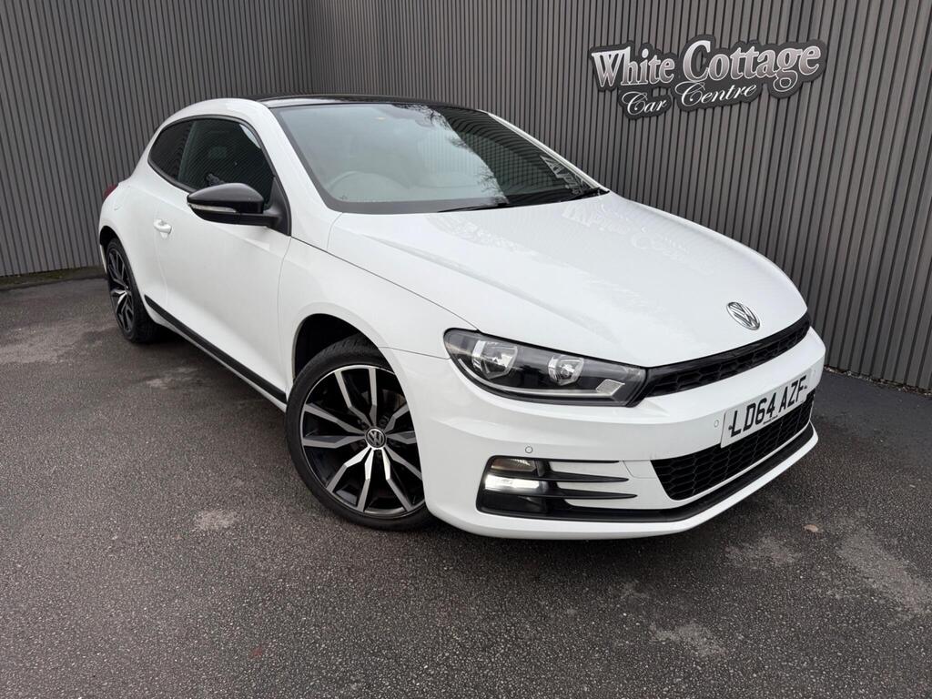 Used Volkswagen Scirocco Hatchback 2.0 Tdi Bluemotion Tech Gt Dsg Euro ...