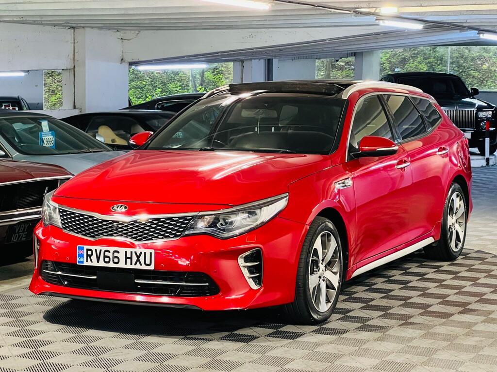 Used Kia Optima Estate 1.7 Crdi Gt-line S Sportswagon Dct Euro 6 (S/s ...