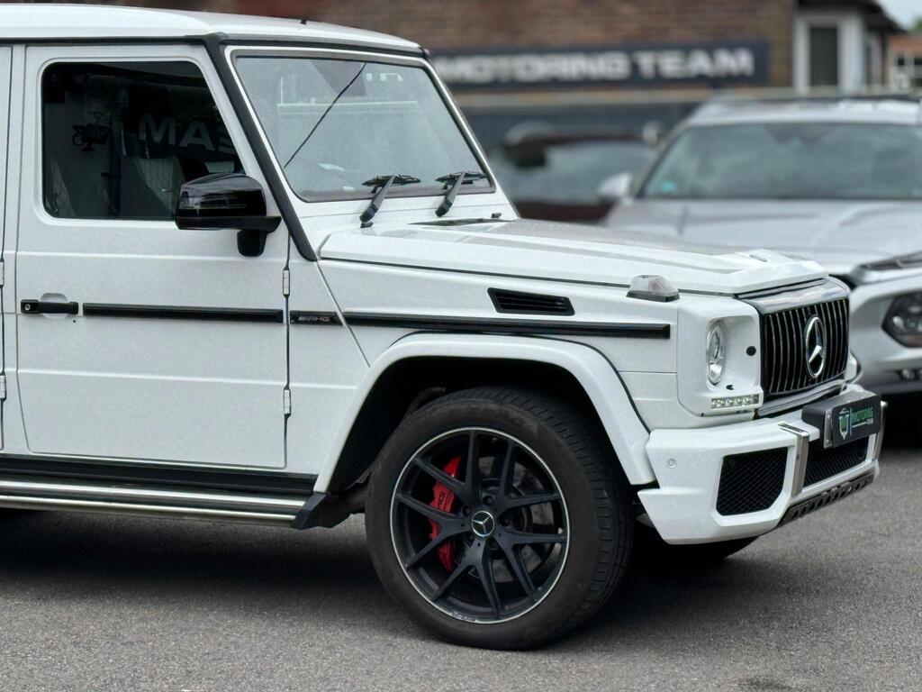 Used Mercedes-benz G Class Suv 5.5 G63 V8 Biturbo Amg Edition 463 Spds+7gt 4wd Euro 6 (S/s) 5dr ...