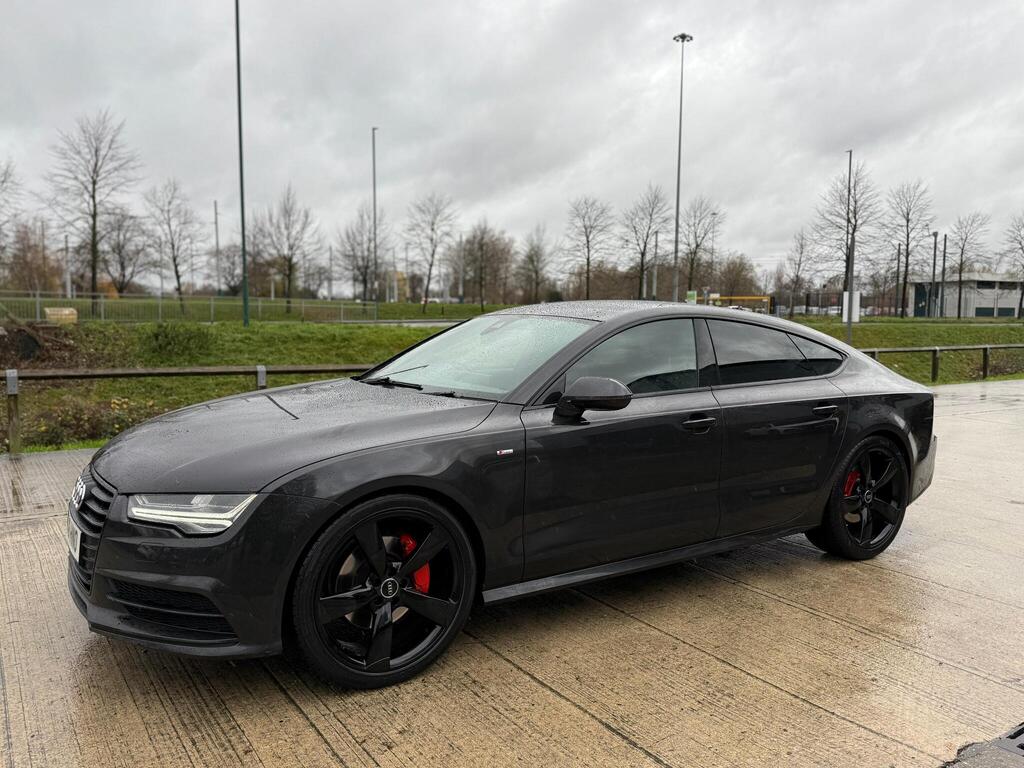 Used Audi A7 Hatchback 3.0 Tdi V6 Black Edition Sportback S Tronic ...