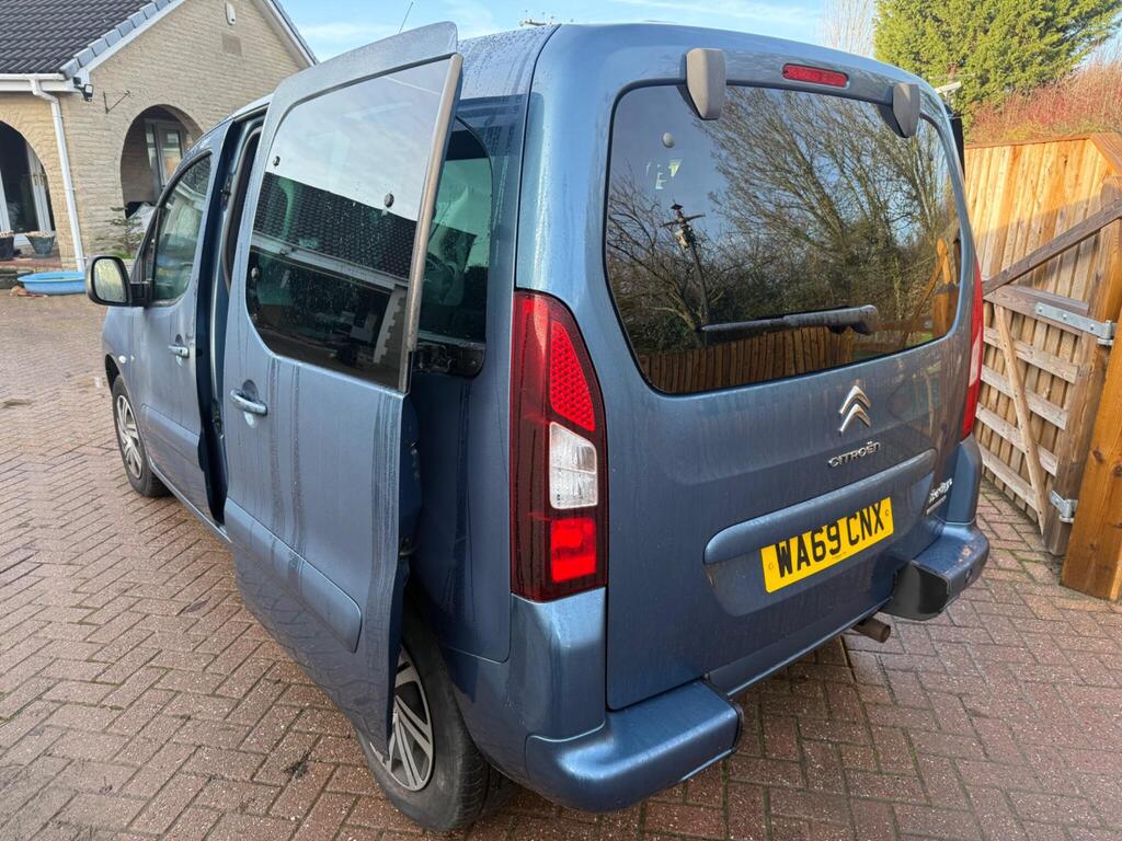 Used Citroen Berlingo Unlisted Brand New Conversion! in Rotherham ...